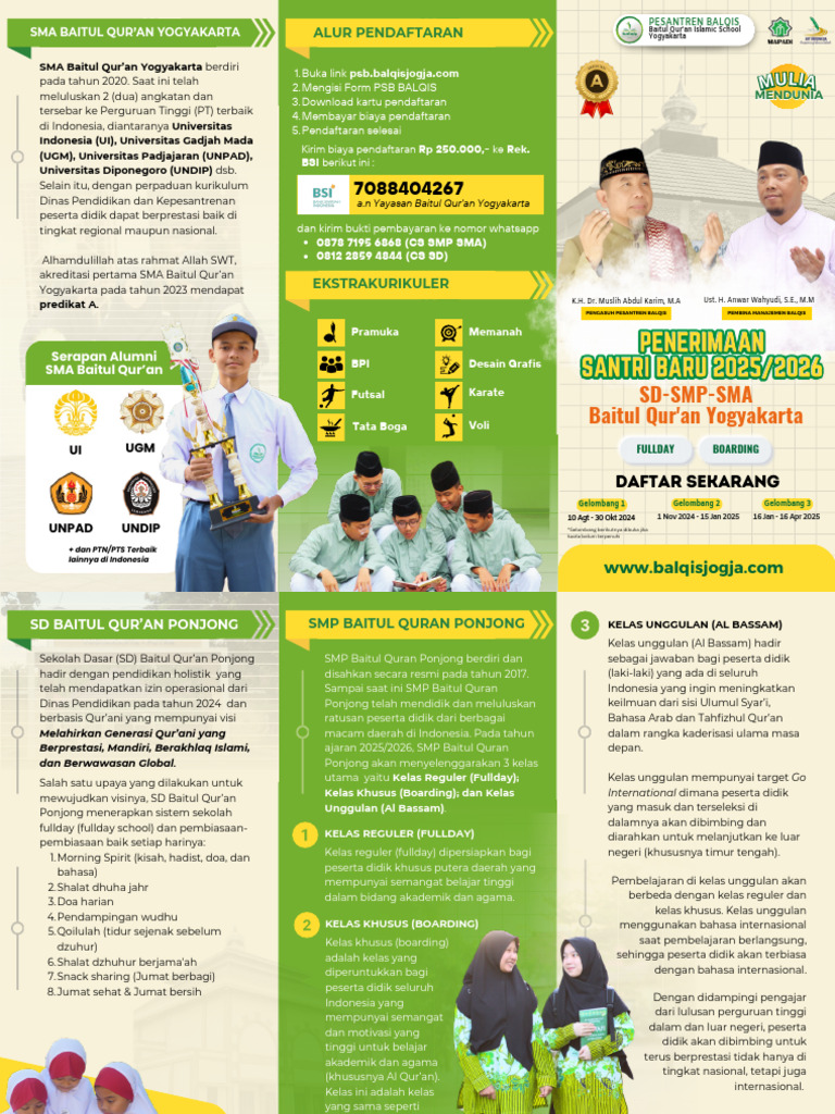 Brosur PSB 2025 | PDF