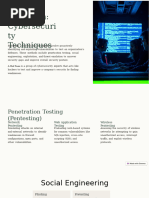 SANS Institute SEC565 Brochure | PDF | Computer Security | Security