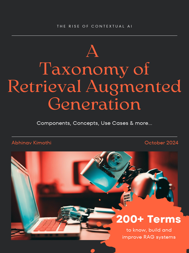 A Taxonomy of Retrieval Augmented Generation | PDF | Information Retrieval | Databases