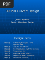 Riprap Apron Design for Culverts | PDF | Length