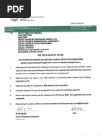 NSC Marking Applications 2025 Open Dates | PDF | Teachers