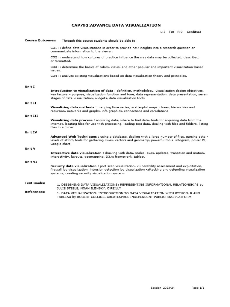 CAP792 | PDF | Computing | Information Science