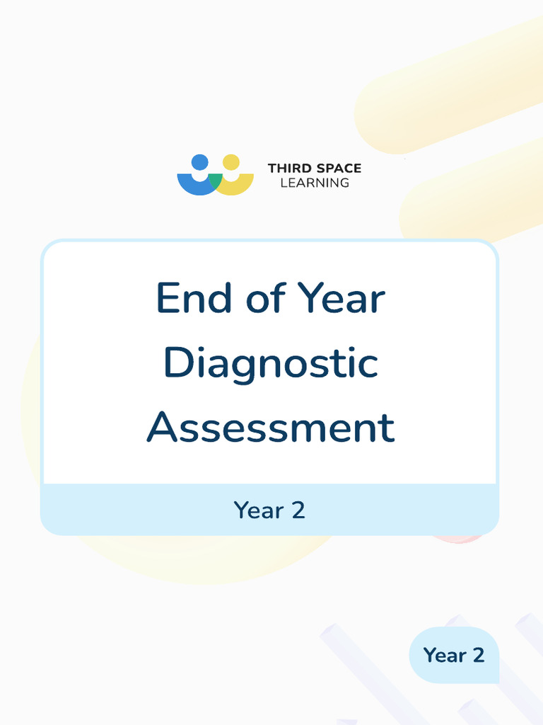Y2 End of Year Diagnostic | PDF | Teaching Methods & Materials