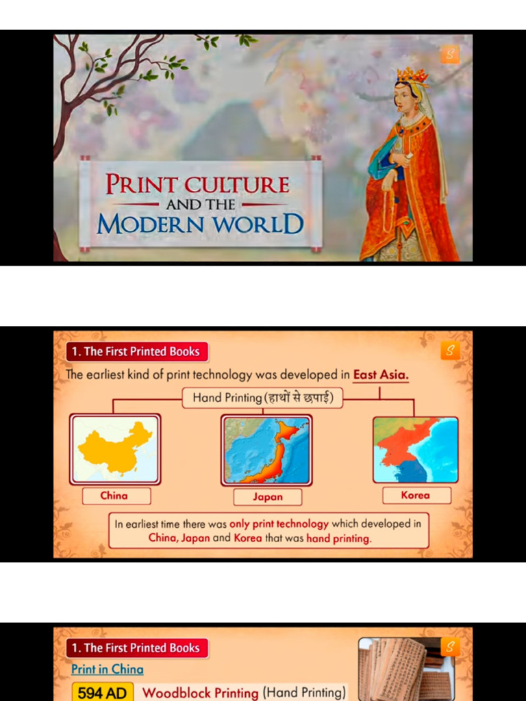 Print Culture and The Modern World | PDF
