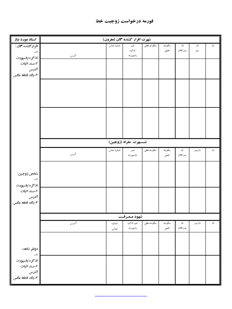 Marriage Witness (1) | PDF
