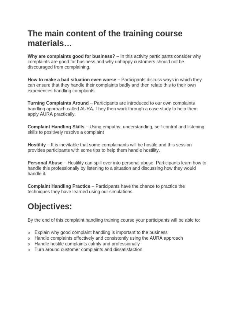 Customer Handling | PDF | Career & Growth