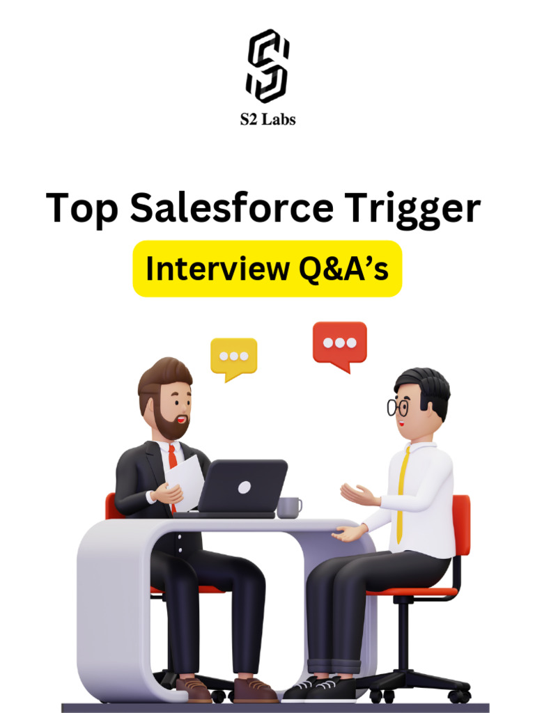Top Salesforce Trigger Interview Q A S 1727347415 Pdf Computer