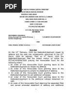 Interlocutory Applications Explained | PDF | Lawsuit | Interlocutory Appeal