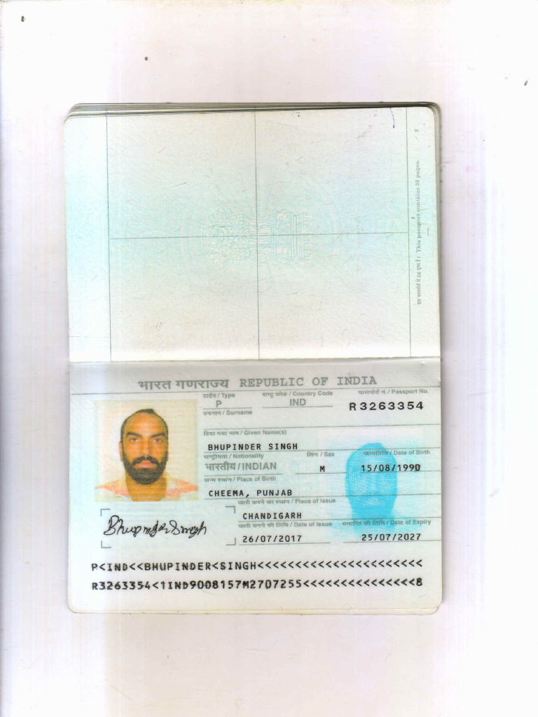 Passport | PDF