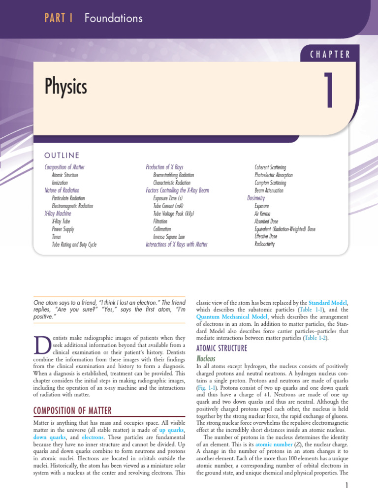 Understanding Atomic Structure and X-Rays | PDF | Atomic Nucleus ...