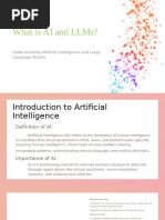 Beginner's Guide to LLMs | PDF | Computational Neuroscience | Learning
