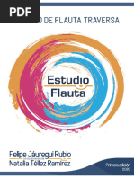 Notas Digitaciones para Flauta Traversa | PDF