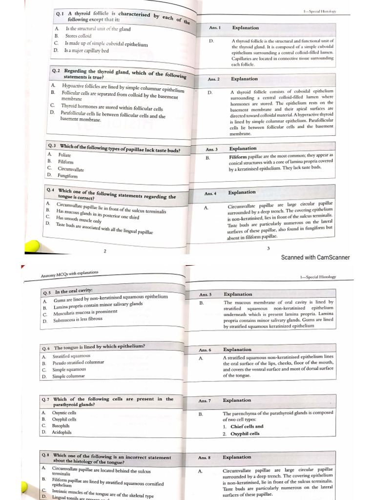 Histo (2) Meesam | PDF