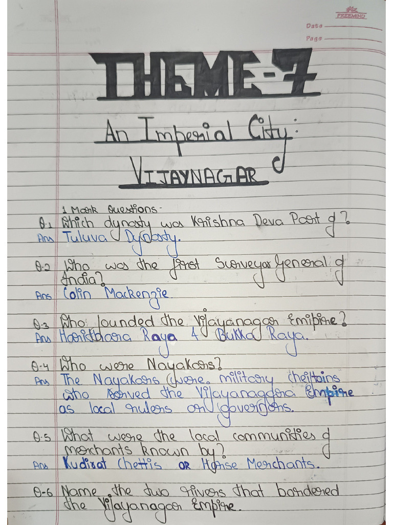 History Theme 7 | PDF