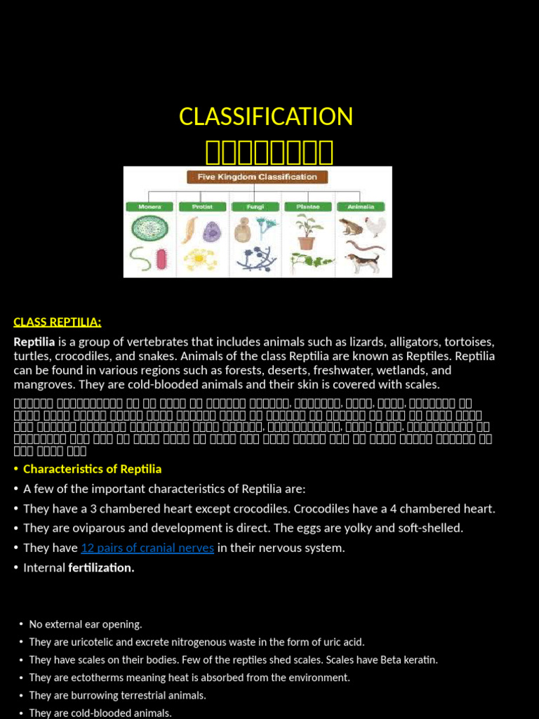 Classification - 6 | PDF