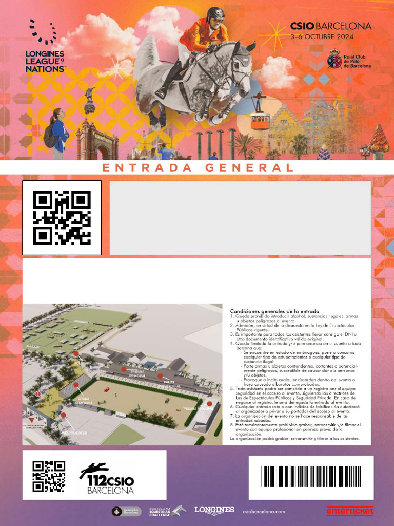 Entrades CSIO BCN 2024 | PDF