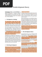 Understanding Post-Development Theory | PDF | Philosophical Theories ...