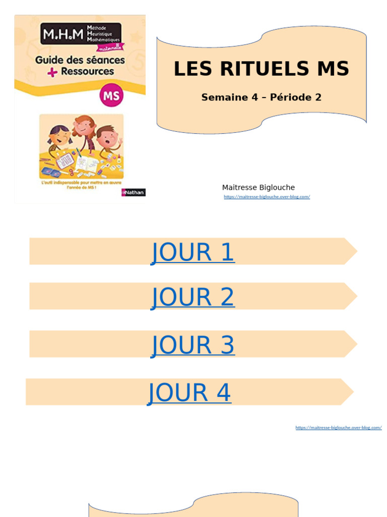 Ob 31b092 Maitresse Biglouche Rituels MHM Ms P | PDF