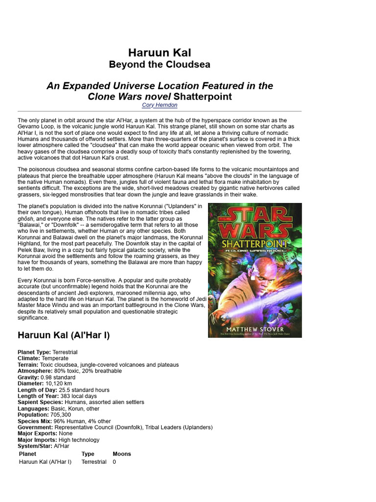 Haruun Kal | PDF | Volcano