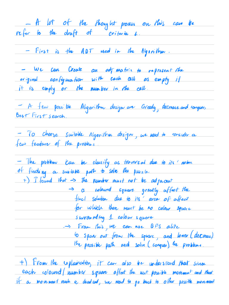 Algorithm Draft | PDF