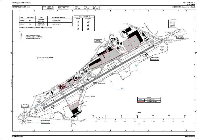 Ellx Airport | PDF | Avionics | Wireless