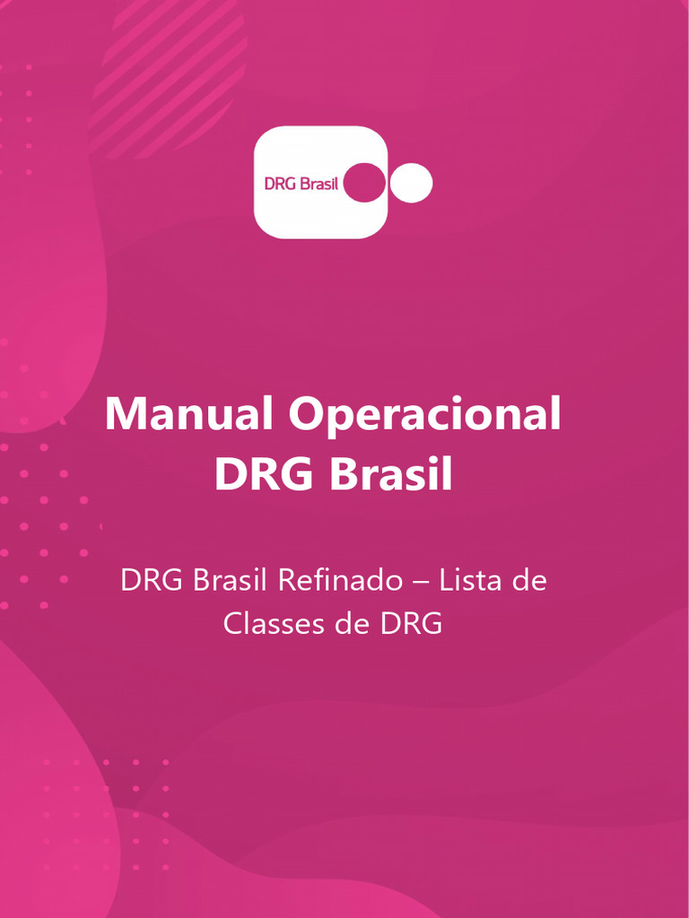 Lista de Classes de DRG | PDF | Sistema reprodutivo | Trato ...