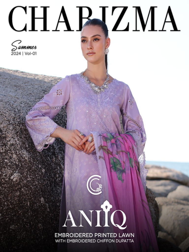 Charizma Aniq Vol 01 2024 | PDF