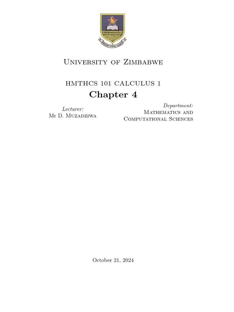 Hmthcs 101 Chapter 4 | PDF | Function (Mathematics) | Functions And Mappings