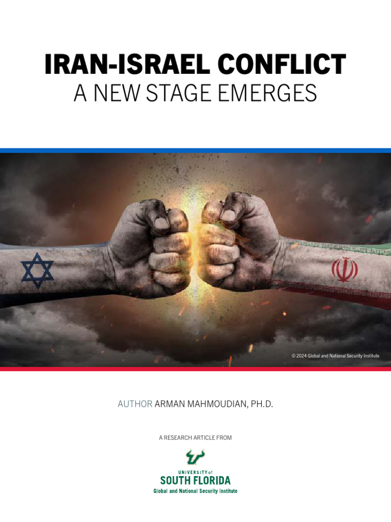 Iran-Israel Conflict: New Confrontation Stage | PDF | International ...