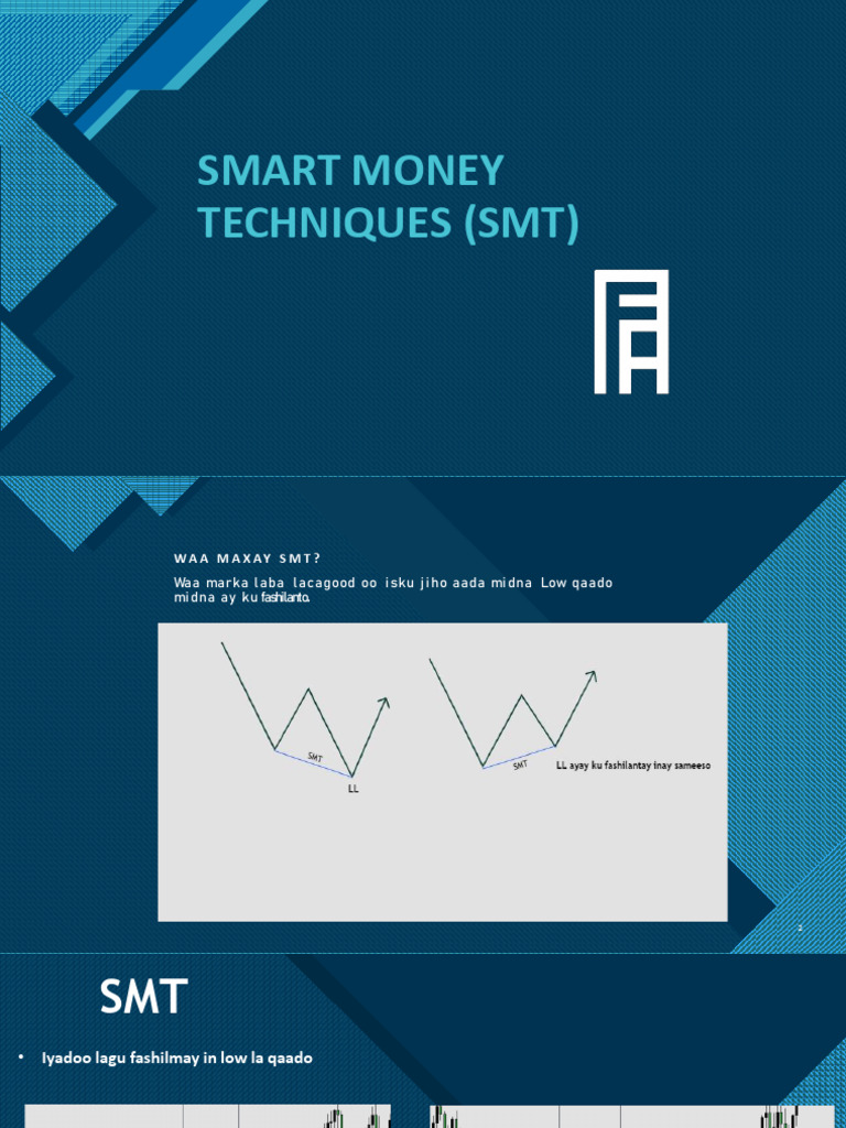 Smart Money Techniques (SMT) | PDF
