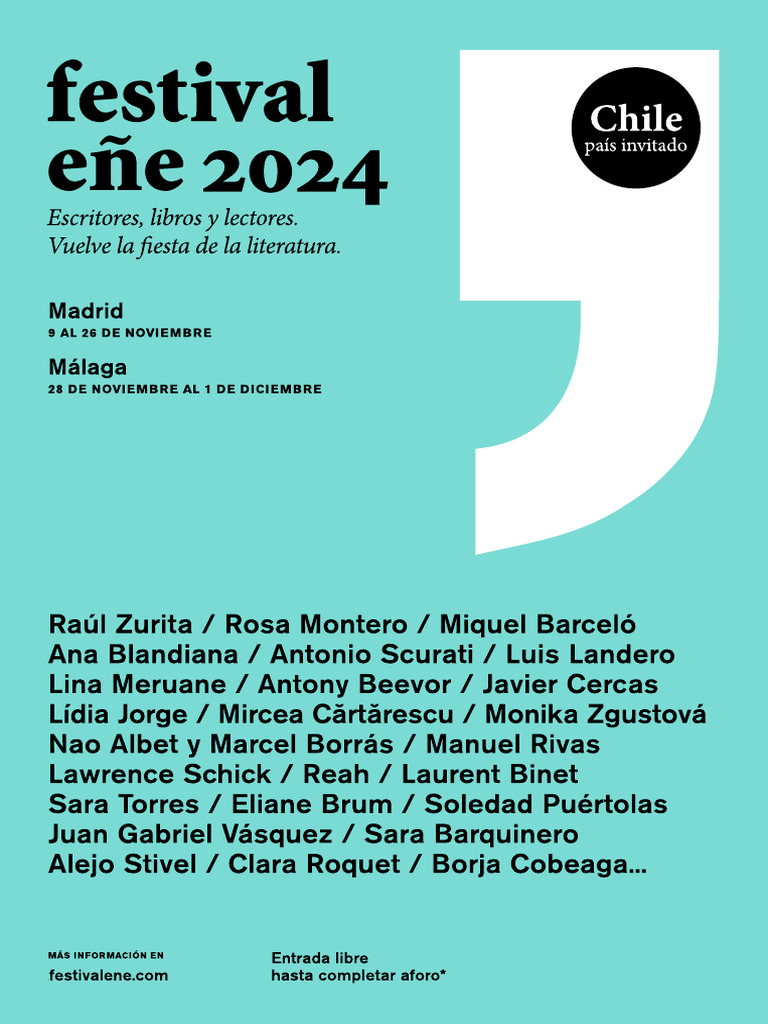 Festival Ene Programa Digital | PDF | Madrid