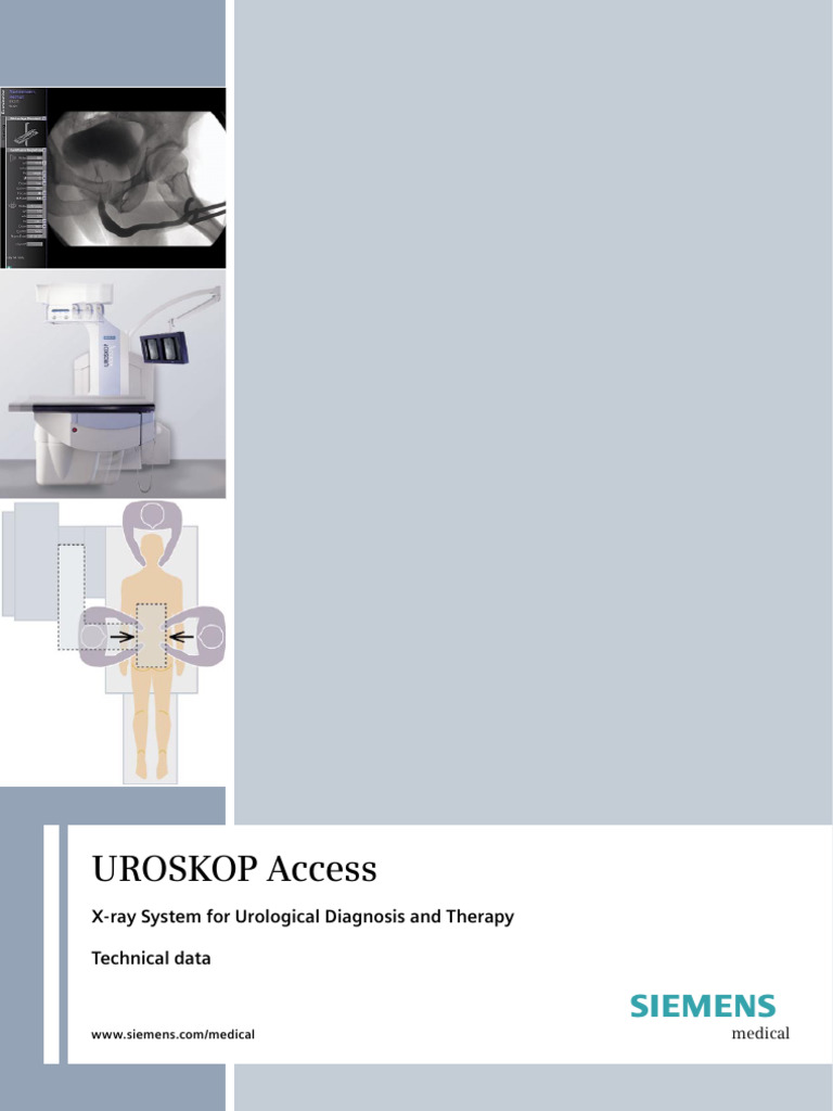 Urology System Uroskop Access DNU | PDF | Radiography