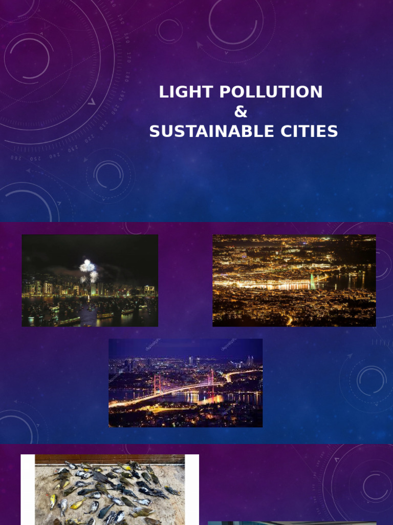 Light Pollution | PDF