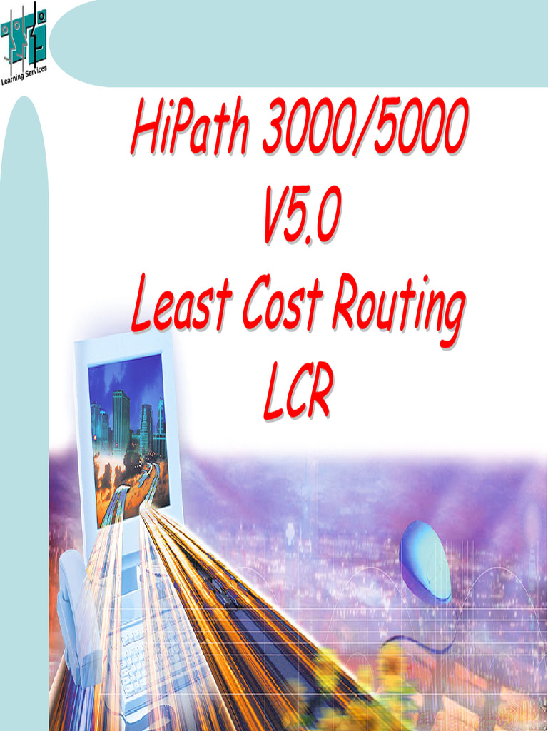 H3000 V5 Least Cost Routing LCR | PDF | Computer Science | Computer Networking