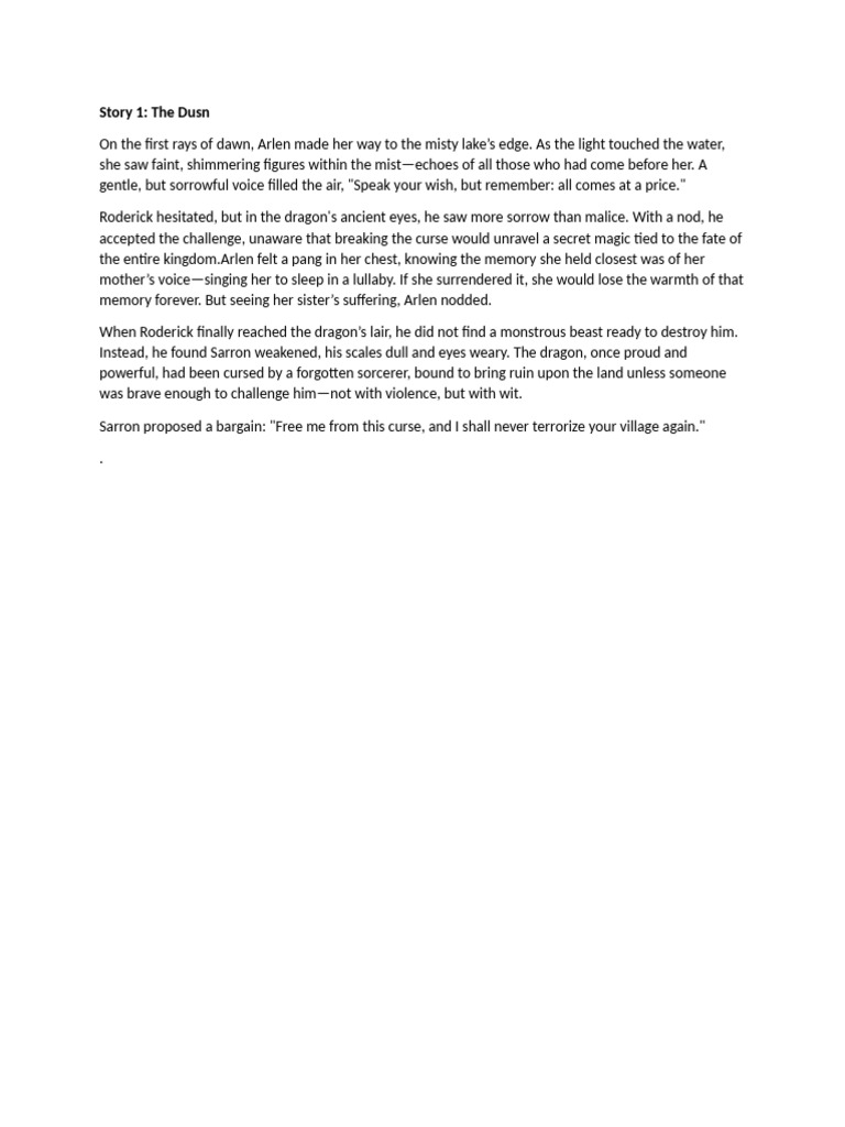 Story Scribe | PDF | Poetry