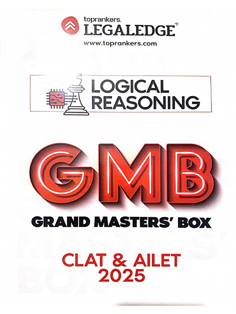 GMB legal reasoning........... | PDF