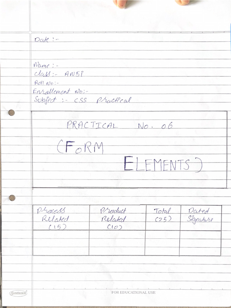 Practical 6 CSS | PDF Practical 6 CSS | PDF