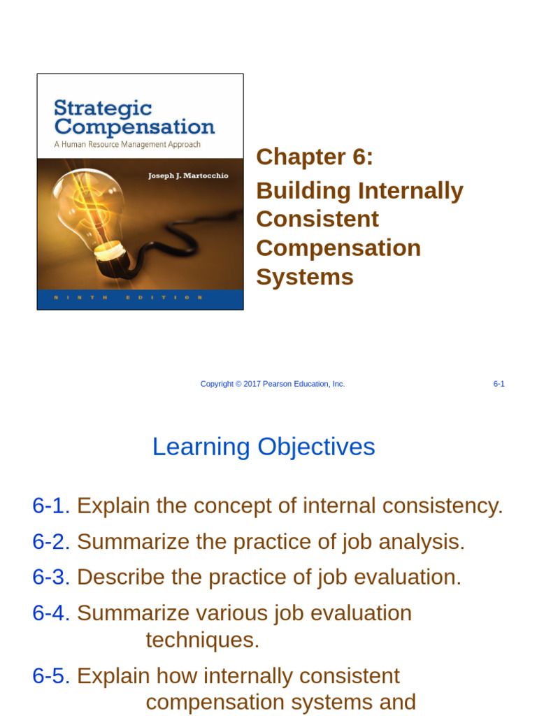 Week-6 Internally Consistent Compensation System | PDF | Cognitive ...