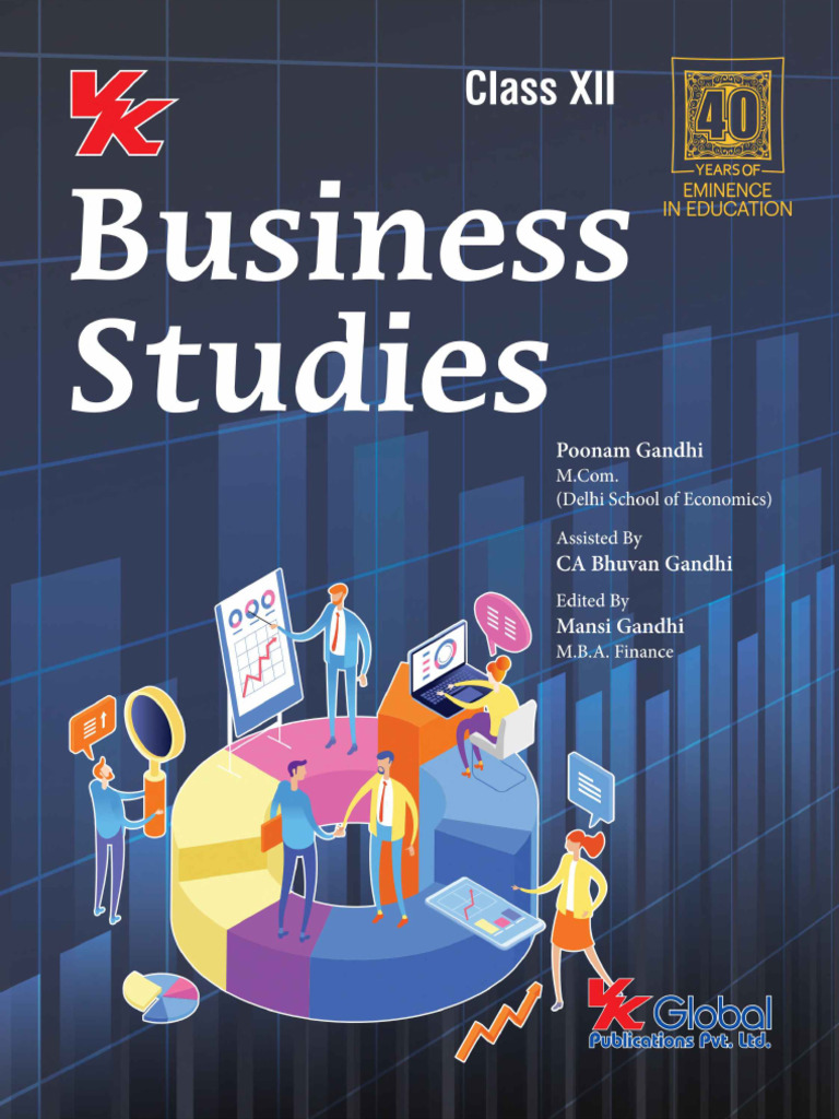 Business Studies Class 12 Poonam Gandhi | PDF