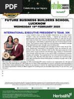 India Extravaganza 2025 - HPL Reception Updated Flyer | PDF