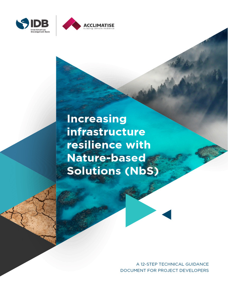 Increasing Infrastructure Resilience With Nature Based Solutions NBS ...