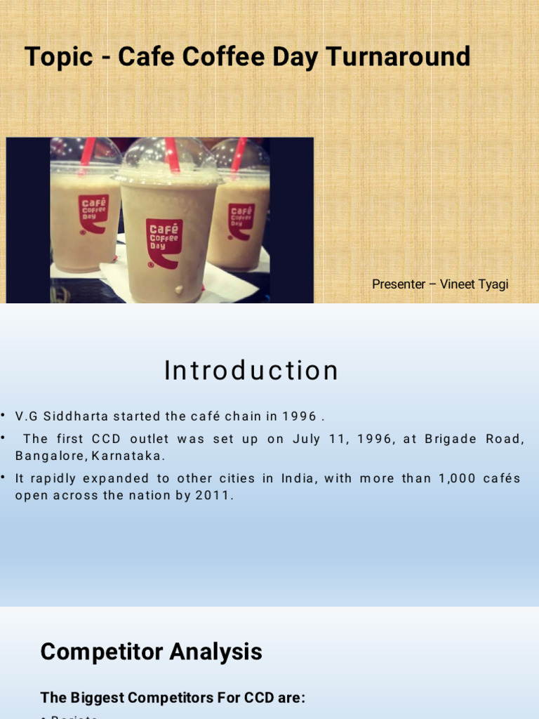 Cafe Coffee Day's Financial Turnaround | PDF | Finance & Money Management