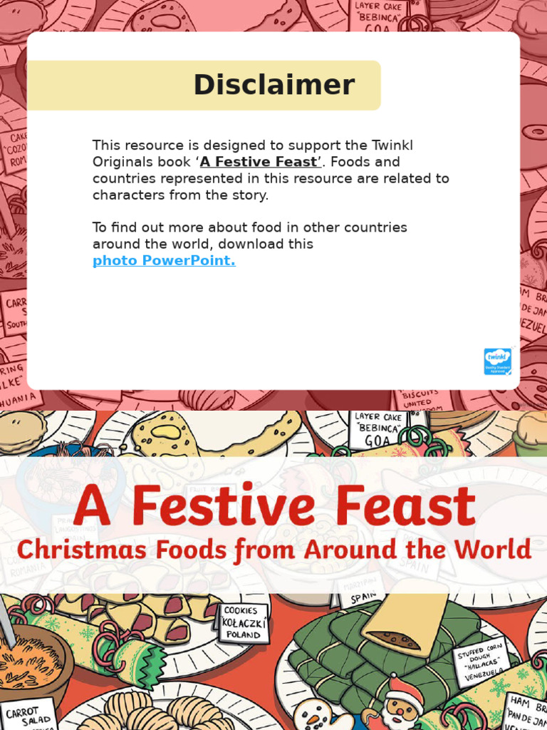 T TP 2548697 A Festive Feast Christmas Foods From Around The World ...