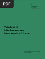 Dansk, Skriftlig Fremstilling, Skabelon | PDF