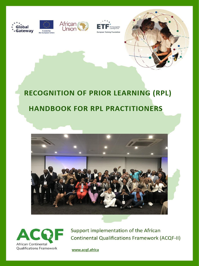 RPL Handbook for Practitioners Guide | PDF | Cognition | Learning