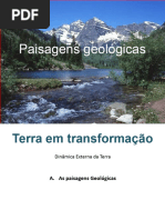 Estruturas e Formação do Modelo Cársico | PDF | Dolina | Caverna