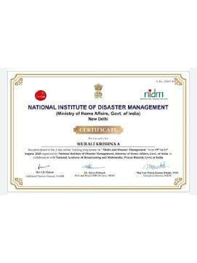 Certificate 25655 FD | PDF