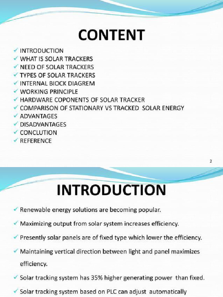 Solar Project | PDF