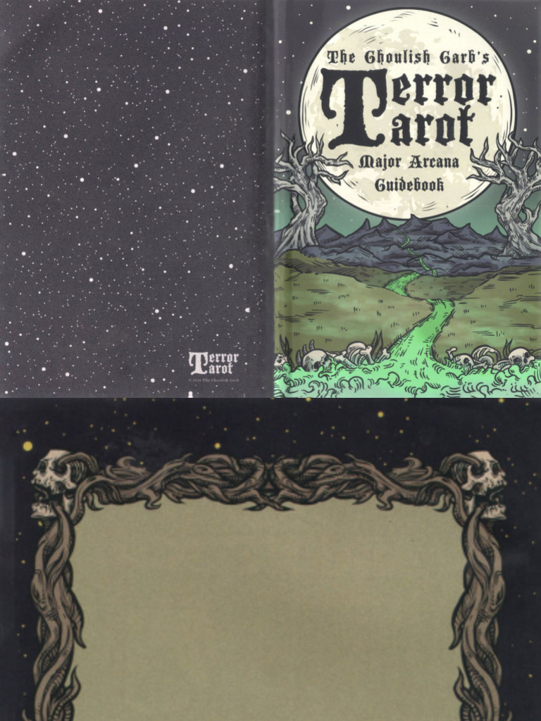 Terror Tarot Deck Guidebook | PDF