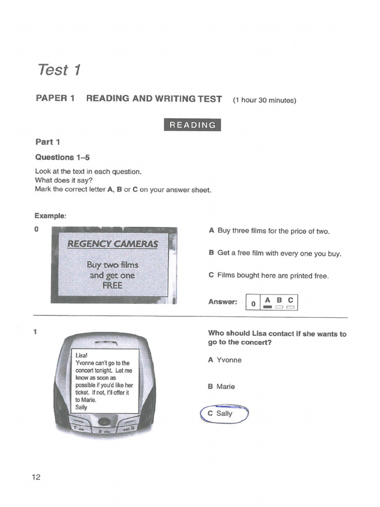 Test 1 | PDF